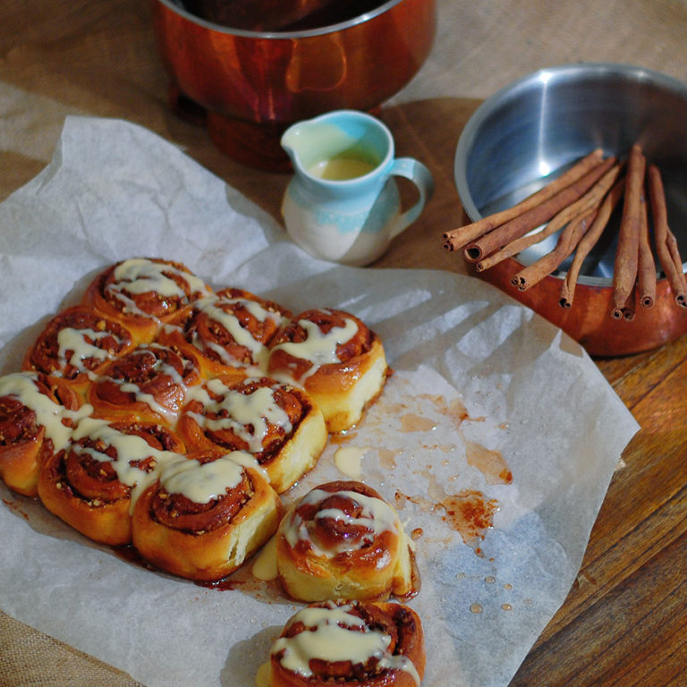 Cinnabons. The legendary yums | Yellow Chimney